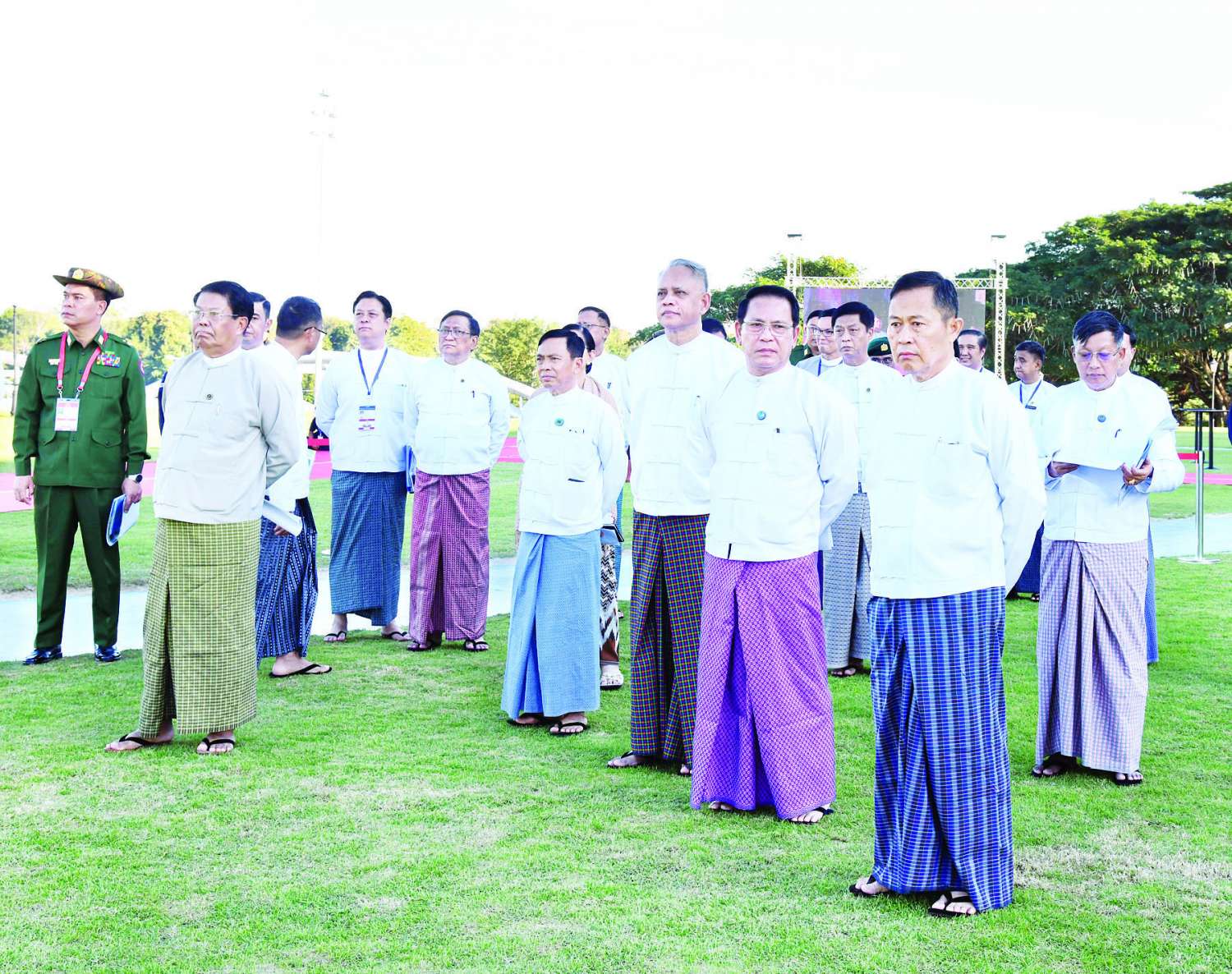 နိုင်ငံတော်စီမံအုပ်ချုပ်ရေးကောင်စီ ဒုတိယဥက္ကဋ္ဌ ဒုတိယဝန်ကြီးချုပ